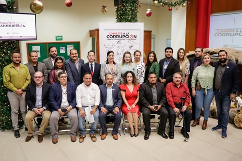 Consolida Congreso acciones para combate a la corrupción