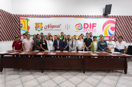 DIF Nayarit y los DIF municipales organizan el nuevo plan de ali